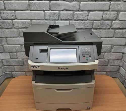 Лазерное мфу 3 в 1 Lexmark X464+полный картридж