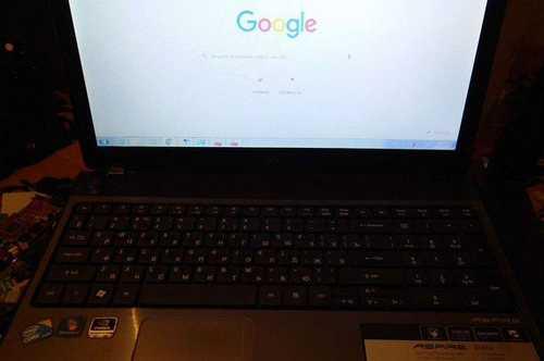 Acer aspire 5741g