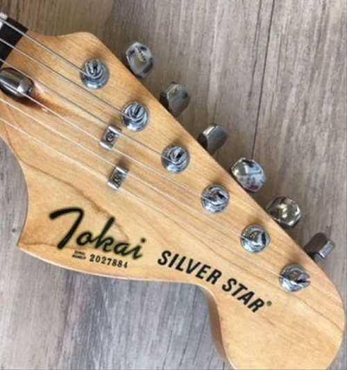 Декаль Tokai Silver Star Вариант 2. Доставка WW