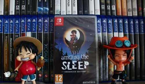 Игры Nintendo Switch Among The Sleep (Запечатан)