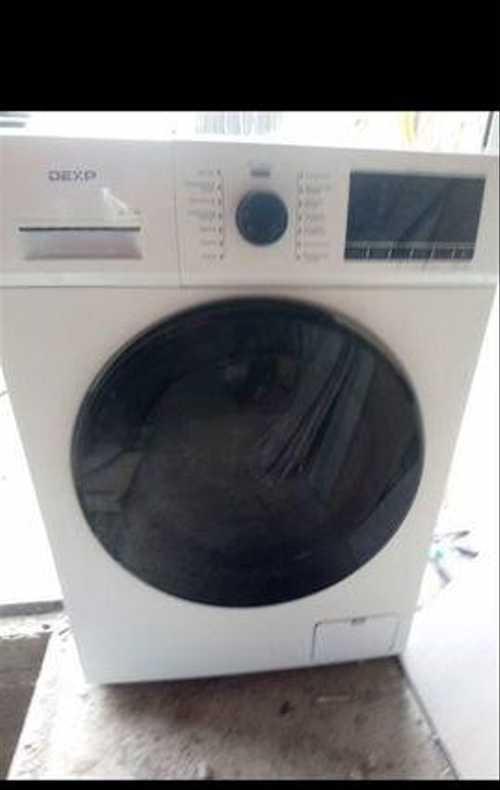 Продам стиральную машинку Dexp на 6 кг