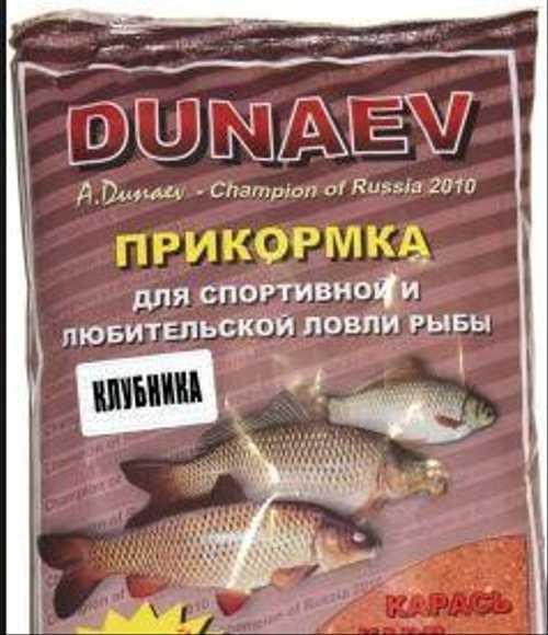 Прикорм Дунаев \ dunaev