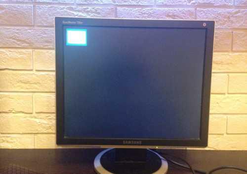 Монитор SAMSUNG SyncMaster 730BF 17"