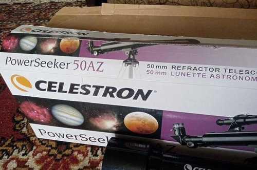 Телескоп Celestron PowerSeeker 50AZ