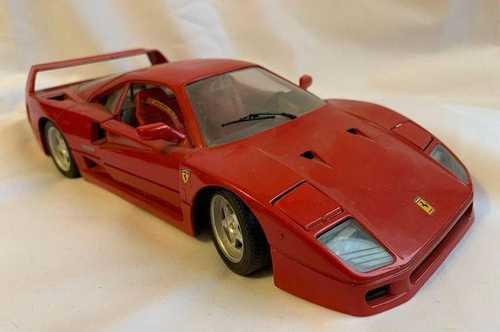 Модель автомобиля Ferrari F40 1/18
