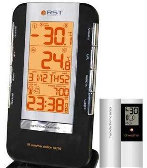 Цифровой термометр с радиодатчиком RST 02710