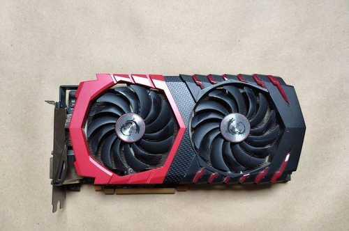 Видеокарты MSI RX480 Gaming X 8Gb