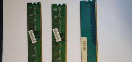 Память ddr2 и ddr3