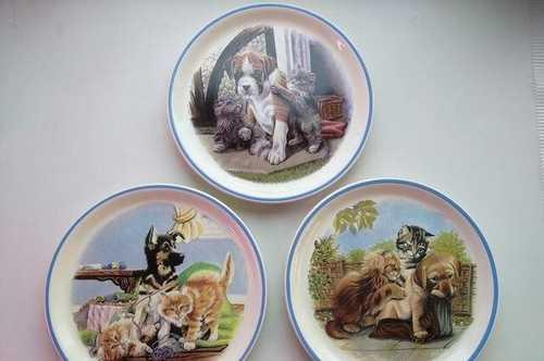Декоративные тарелки зик (до 2000 года)