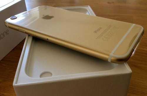 iPhone 6 16gb gold идеал