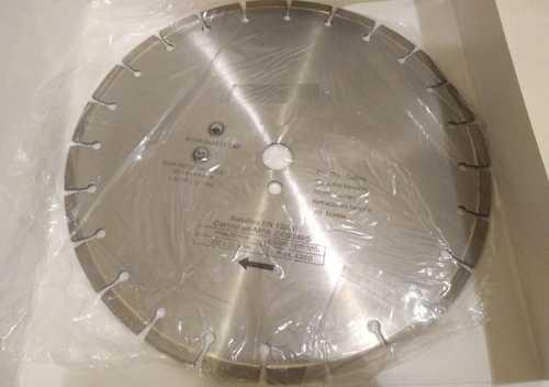 Алмазный диск 350х25.4 сегмент