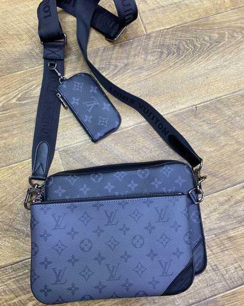 Сумка Louis Vuitton trio messenger