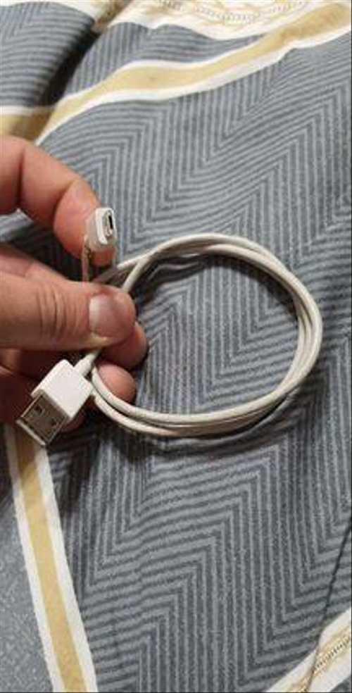 Кабель micro usb б/у