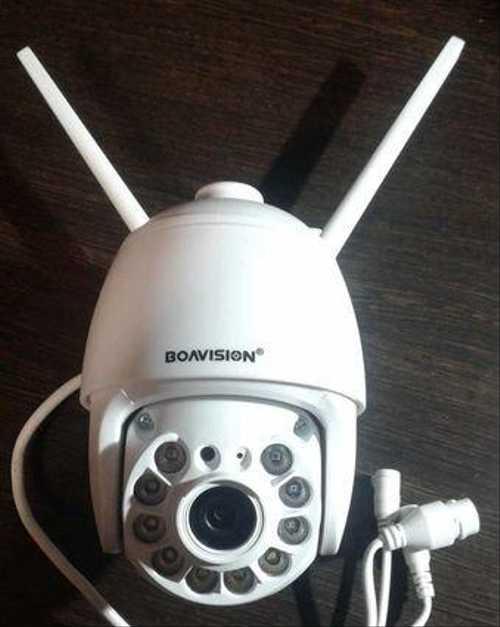 Boavision - камера видеонаблюдения Wi-Fi уличная
