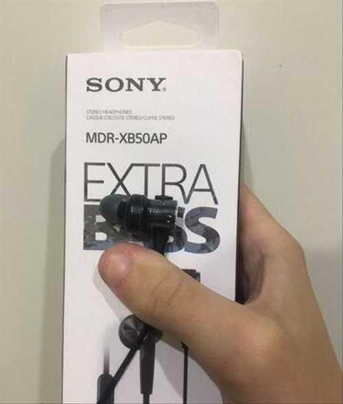 Наушники Sony ExtraBass
