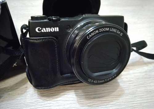 Продам фотоаппарат Canon G1X Mark II