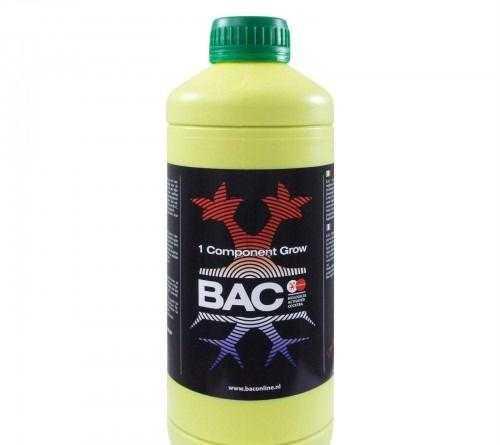 Удобрение для растений B.A.C. 1 Component Grow 1 л