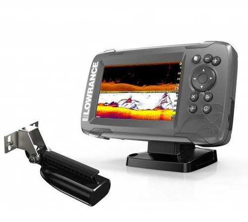 Lowrance Hook2-5x SplitShot Эхолот Трекплоттер