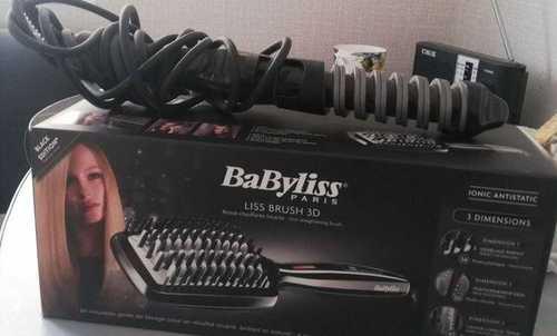 Расческа выпрямитель BaByliss и плойка