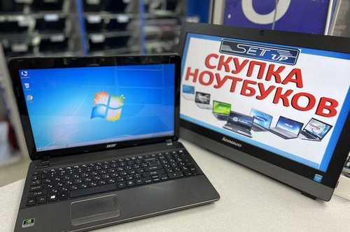 Ноутбук Acer E1-571