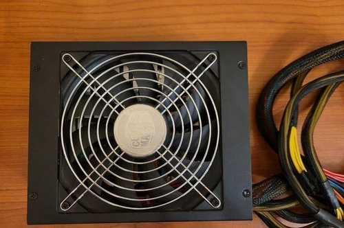 Нерабочий блок Cooler Master Silent 1000W Platinum