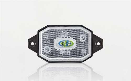 Фонарь габаритный FT -001B III LED белый 0.5