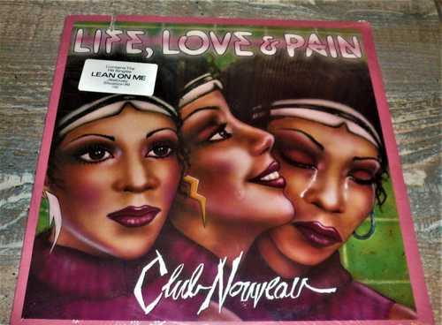 Club Nowveau-Life,Love & Pain (LP)(1986)(запечатан