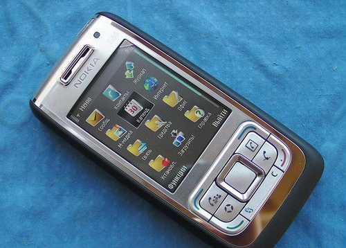 Nokia E65 в отличном состоянии