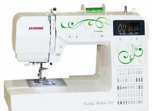 Швейная машина Janome