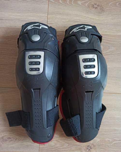 Наколенники alpinestars шарнирные
