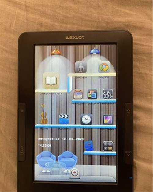 Электронная книга Wexler book t7006
