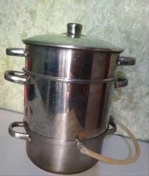 Соковарка Bergner-1256, 8 л, 26 см, б/у