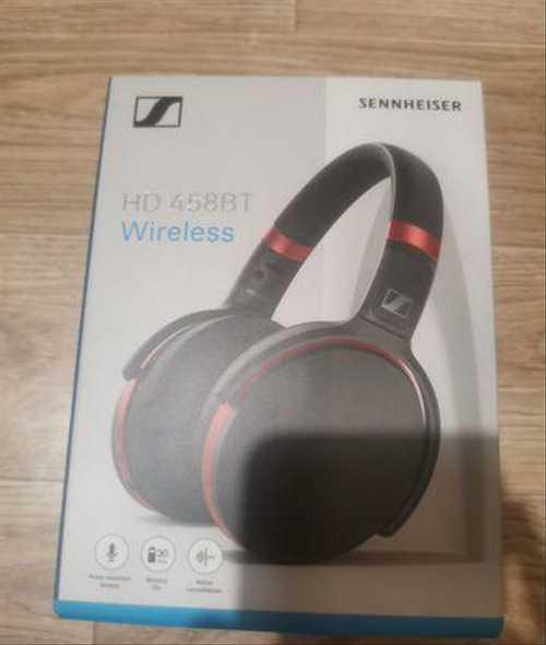 Беспроводные наушники Sennheiser HD 458 BT