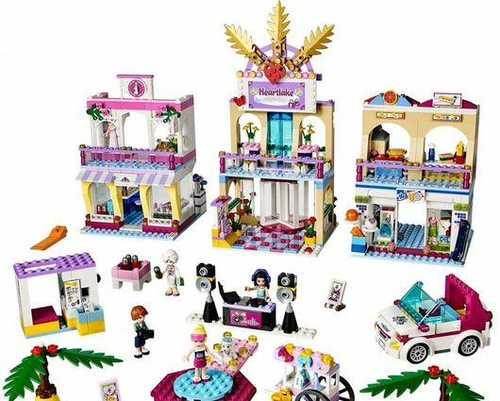 Конструктор lego Friends 41058 Торговый центр Харт