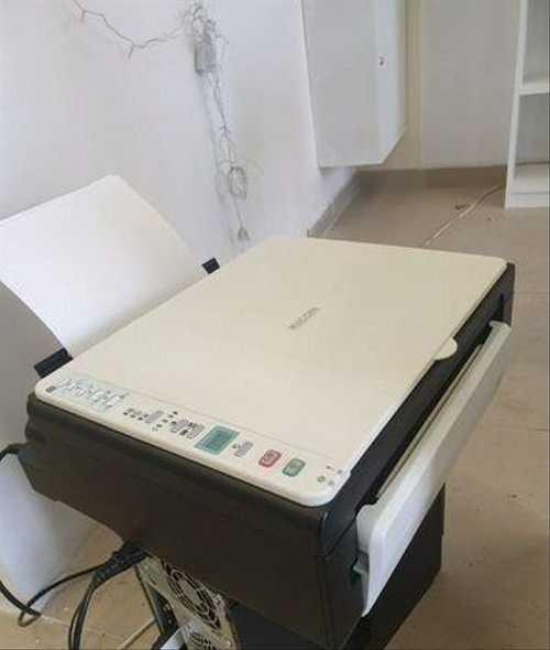 Принтер, сканер, ксерокс