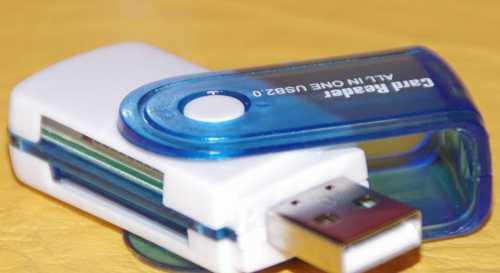 Универсальный USB картридер (CartReader)