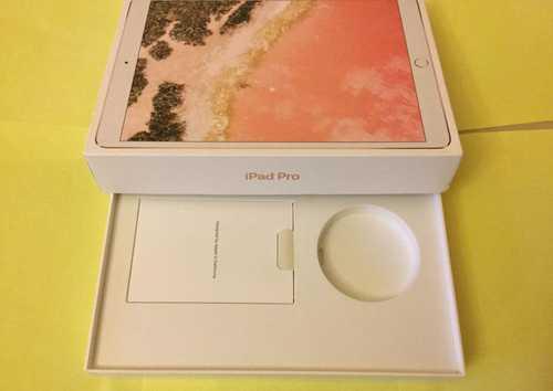 Упаковка/коробка/пенал из под apple iPad 10,5 pro