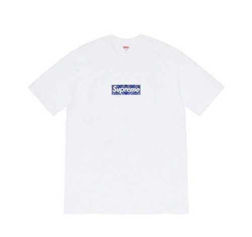 Футболка Supreme Bandana Box Logo White