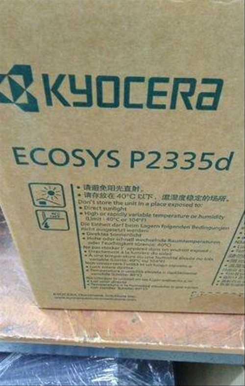 Принтер kyocera ecosys p2335d