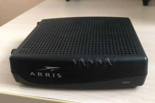 Модем arris cm820 индикаторы