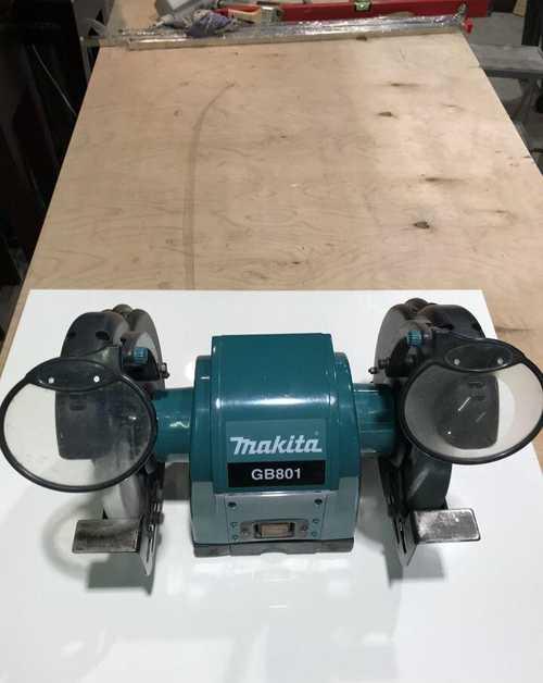 Точило Макита Makita GB 801. Отличное состояние