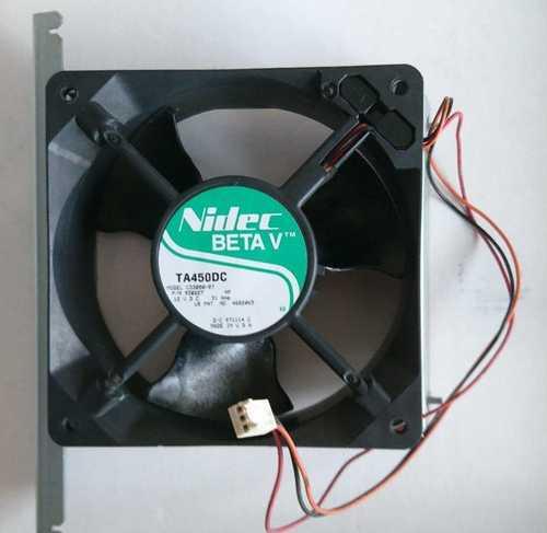 Кулер Nidec beta V TA450DC 12V