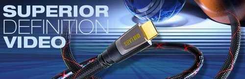 Hdmi кабель dh labs silver sonic 2.0 3 метра