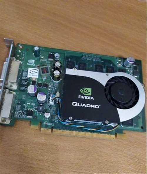 Видеокарта Quadro FX 570
