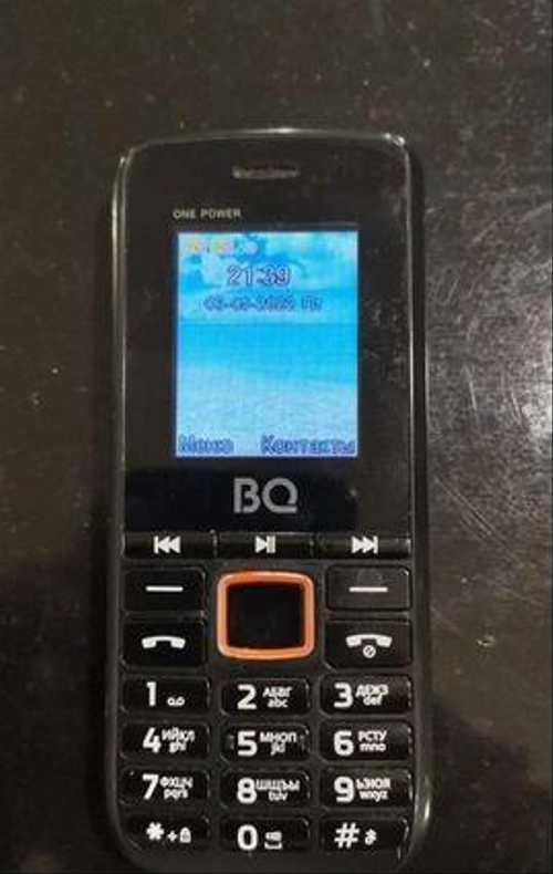 Кнопочный Мобильный телефон BQ