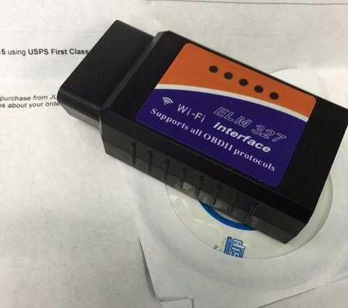 ELM 327 OBD 2 wifi версия для айфона 1.5