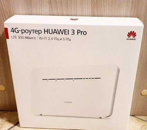Wifi 4G LTE роутер huawei b535-232