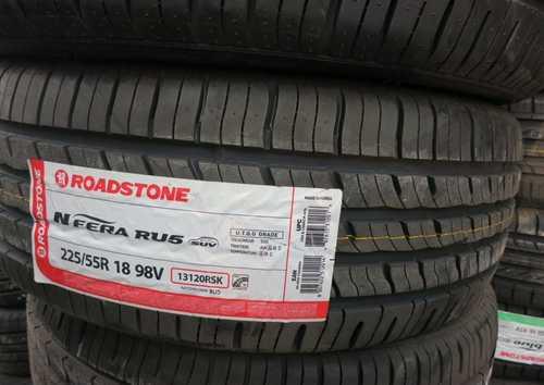 225 55 r18 98v летняя. 225/55r18 98v Roadstone n`Fera ru5 XL.