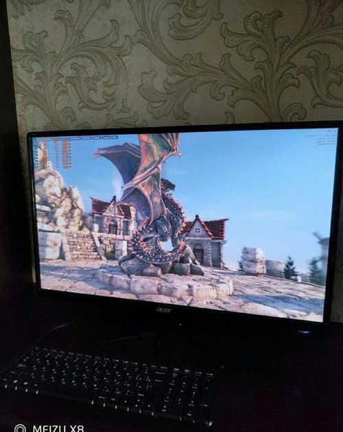 ЖК монитор 27" Acer G276HL