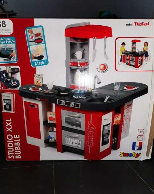 Детская кухня mini Tefal Smoby